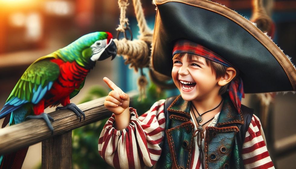 45 Best Parrot Jokes That Will Make You Cackle With Laughter | Kidadl