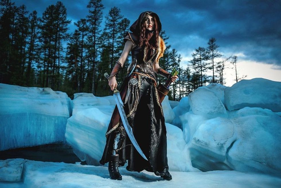 52 Awesome Skyrim Female Names From The Fantasy Game | Kidadl