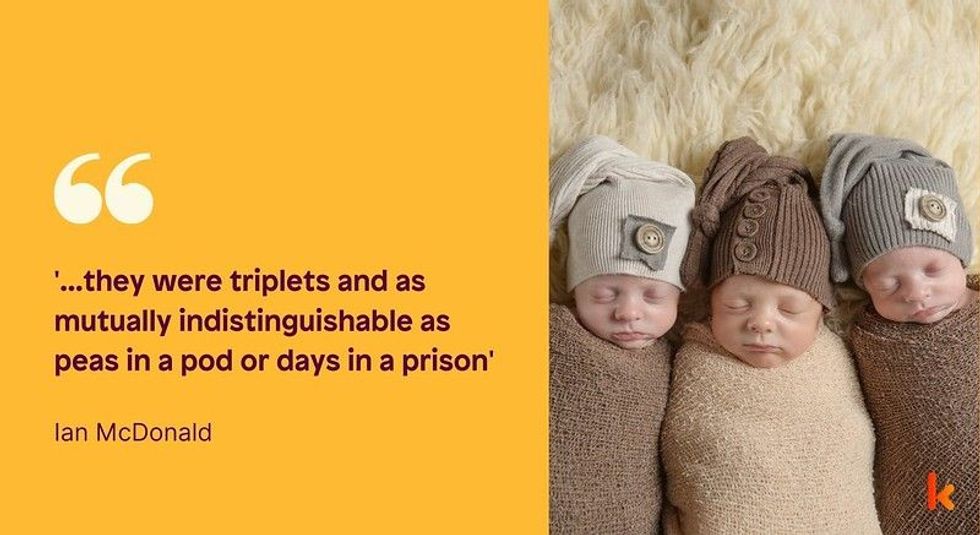 37 Triplet Quotes | Kidadl