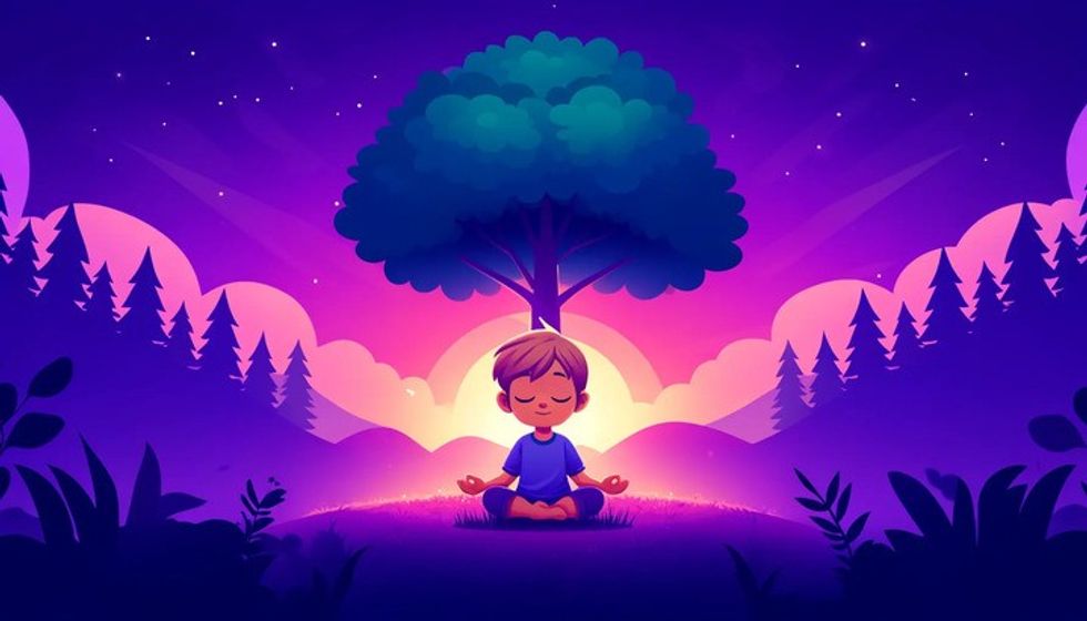 Sleep Meditation For Kids: Mindfulness Techniques Revealed | Kidadl