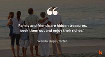 111 Family First Quotes | Kidadl