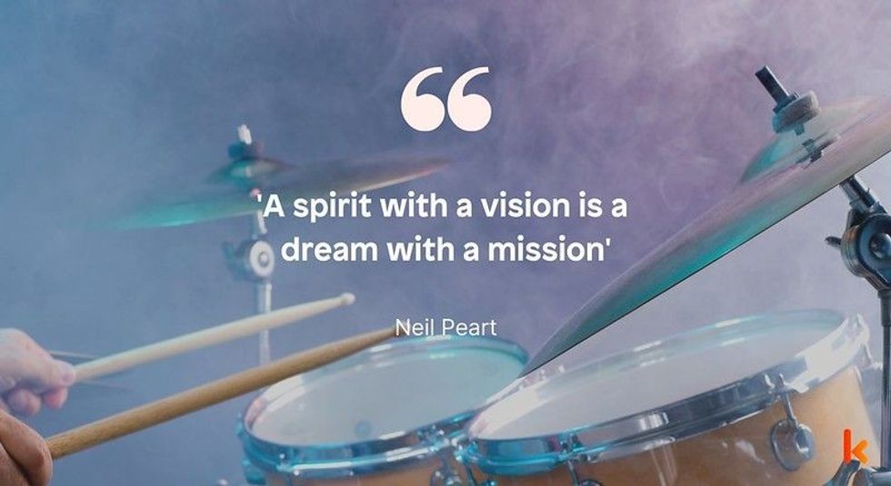 95 Neil Peart Quotes To Make You Get Up And Go | Kidadl