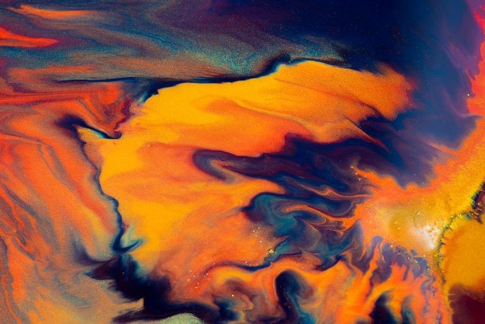 What Color Does Blue And Orange Make? Color Combination Facts | Kidadl