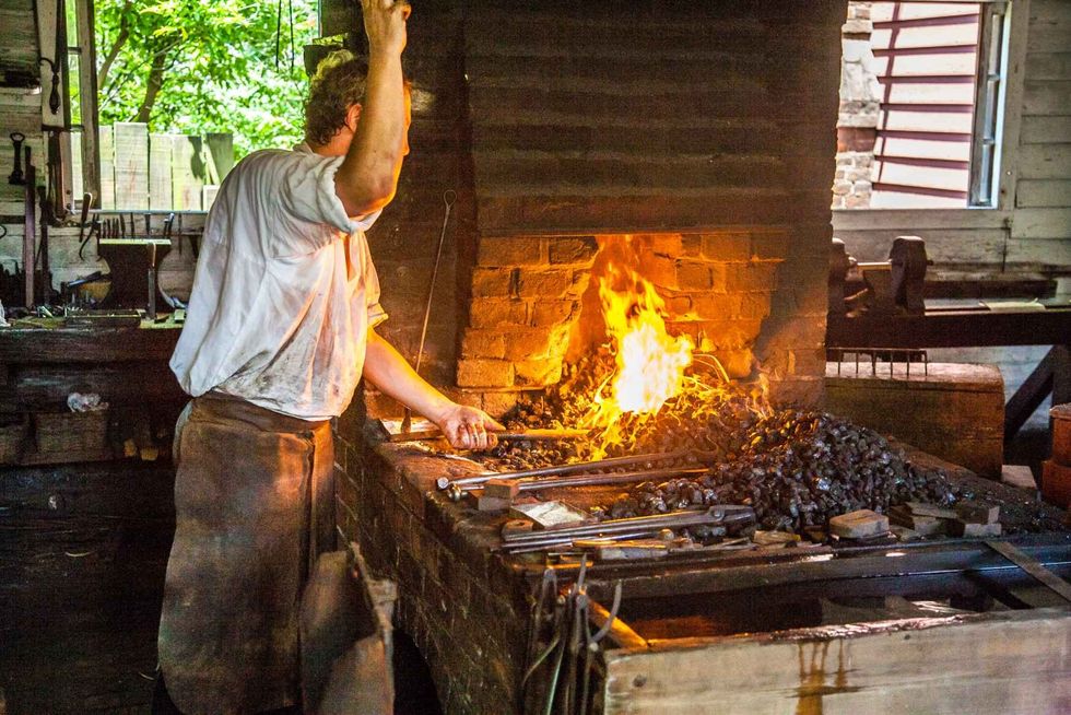 Cool Colonial Blacksmith Facts That Are Fun To Know | Kidadl