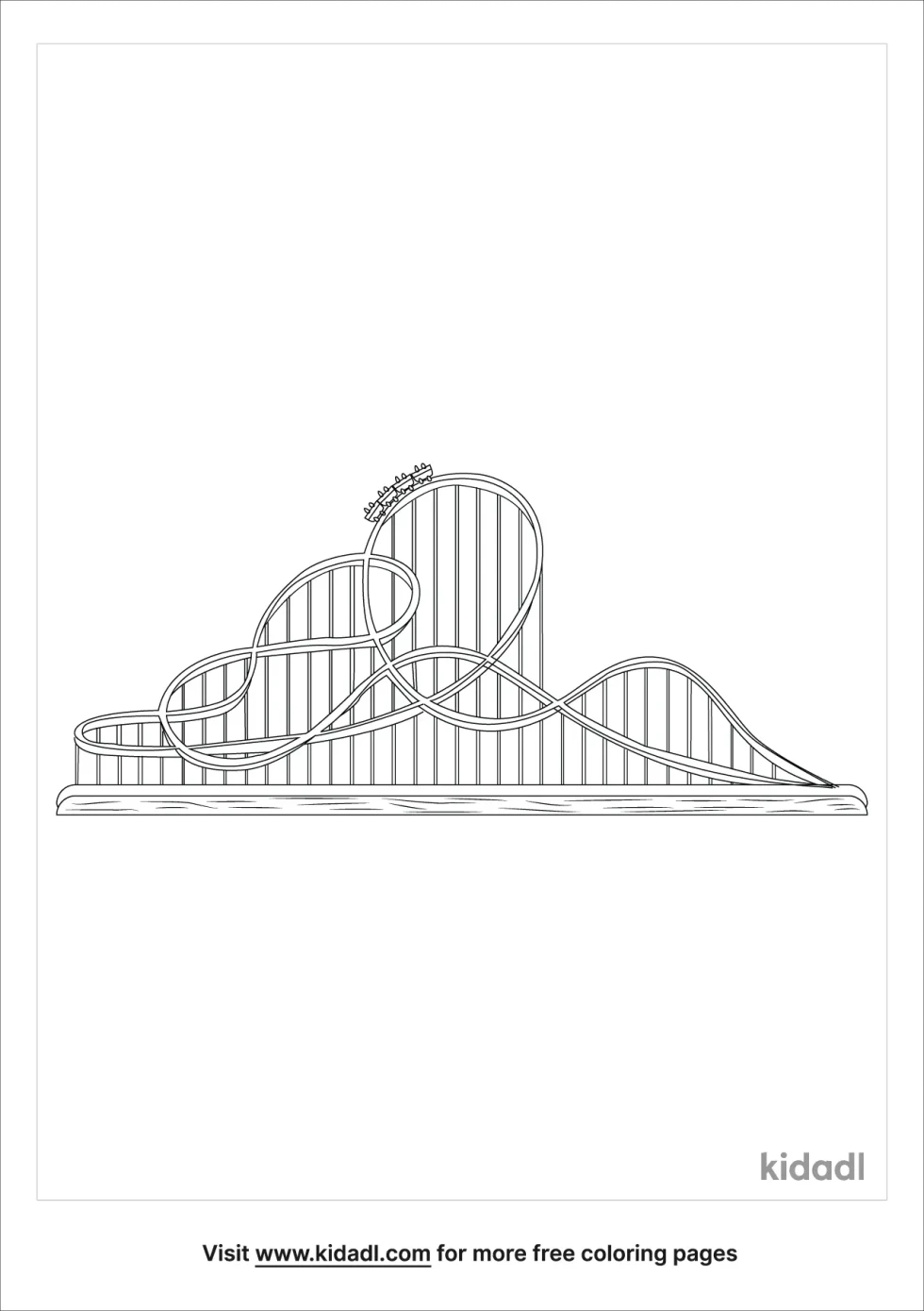 Wooden Roller Coaster Kidadl Wooden Roller Coaster Kidadl