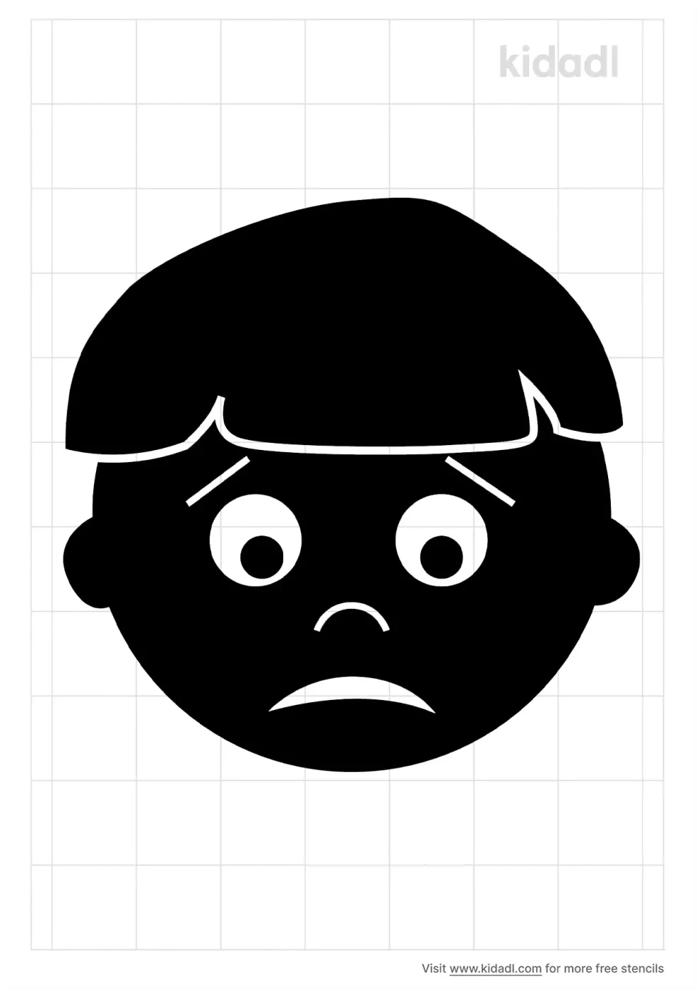 Sad Face | Kidadl