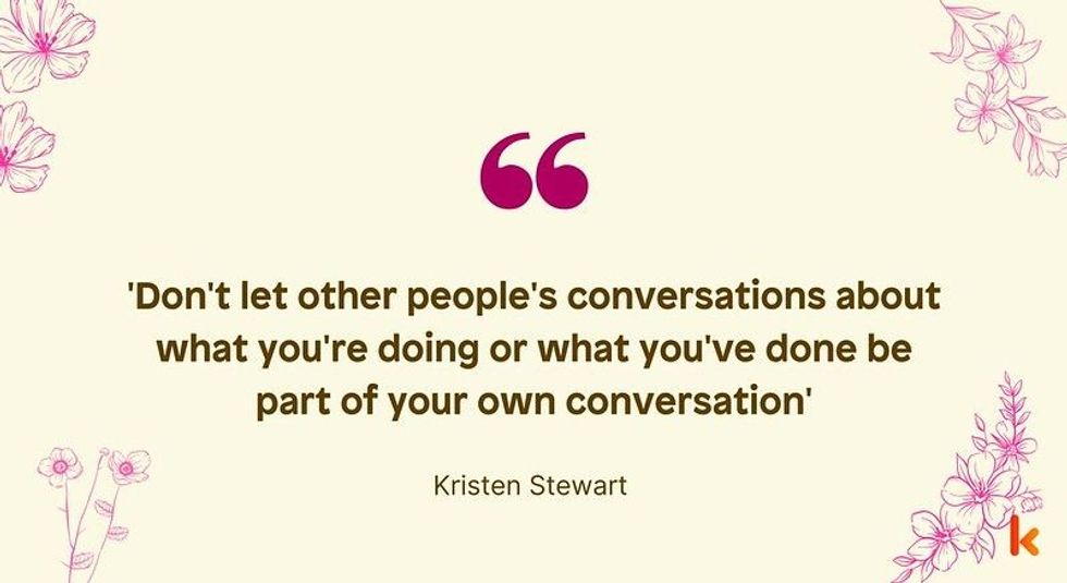 70+ Kristen Stewart Quotes | Kidadl
