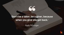 25 Rudy Quotes | Kidadl