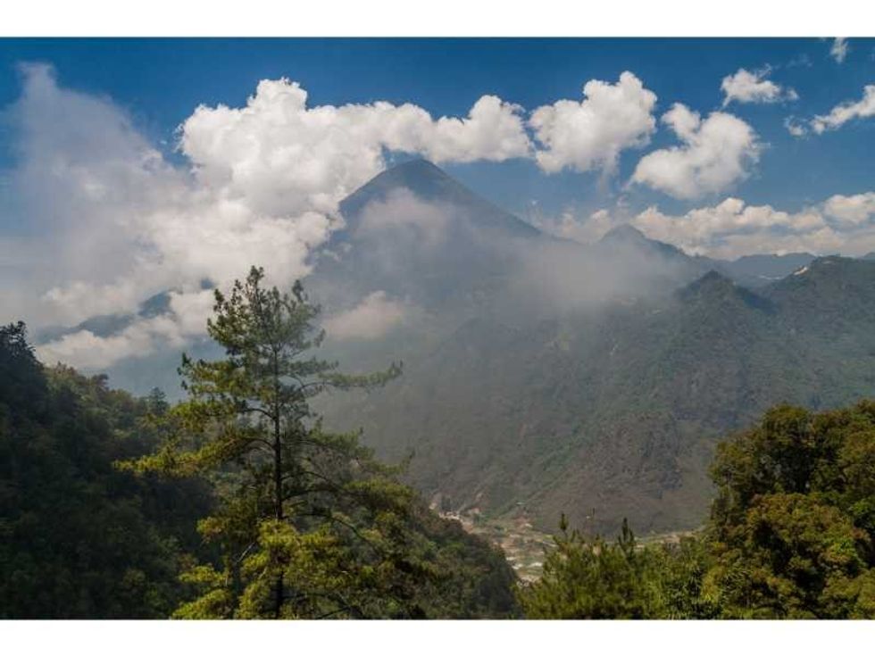 Facts About Santa Maria Volcano: Things To Know About 'Gagxanul' | Kidadl