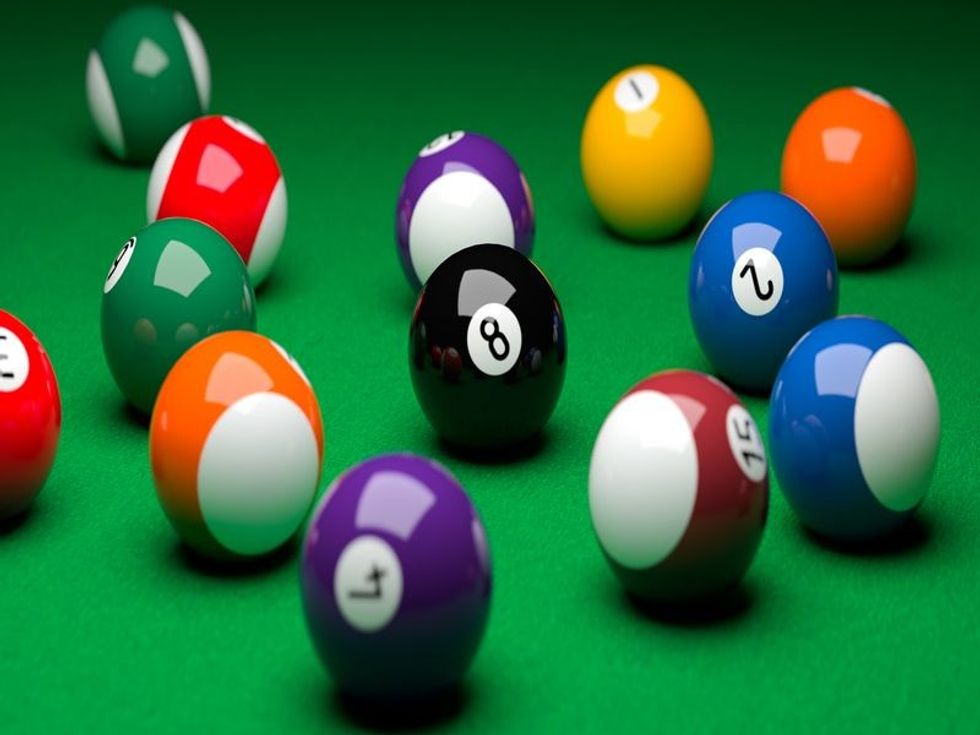 What Are Pool Balls Made Of? A Look Into Pool Production. | Kidadl