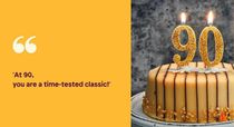 50+ 'Happy 90th Birthday' Quotes | Kidadl