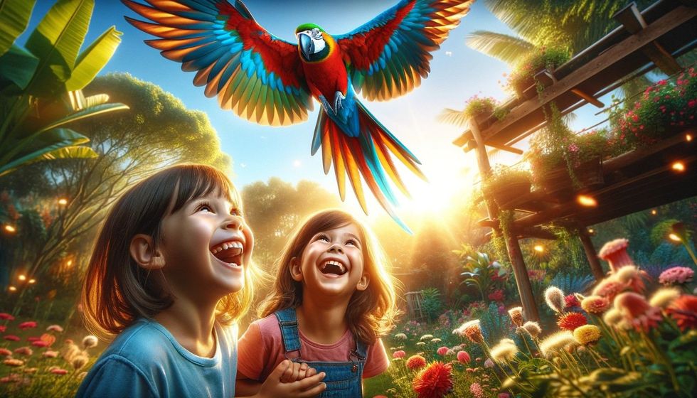 45 Best Parrot Jokes That Will Make You Cackle With Laughter | Kidadl